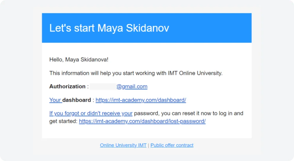 17 modèles d'e-mails de confirmation avec exemples — Claspo.io